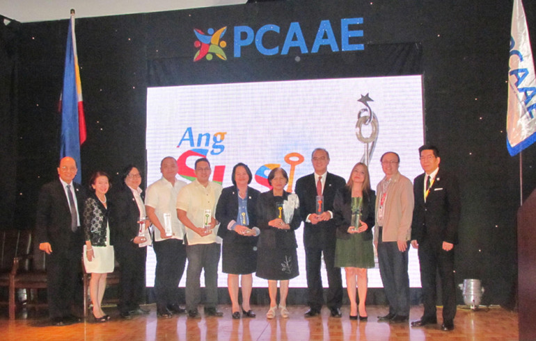 PCAAE presents first ‘Ang Susi’ Awards