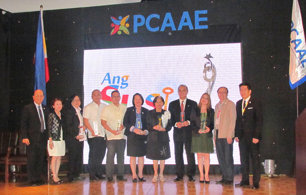 PCAAE presents first ‘Ang Susi’ Awards
