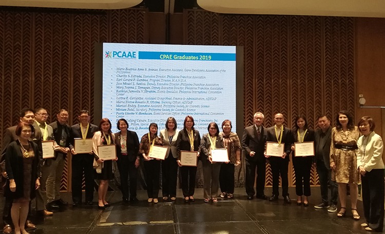 PCAAE honors fourteen (14) CPAE graduates